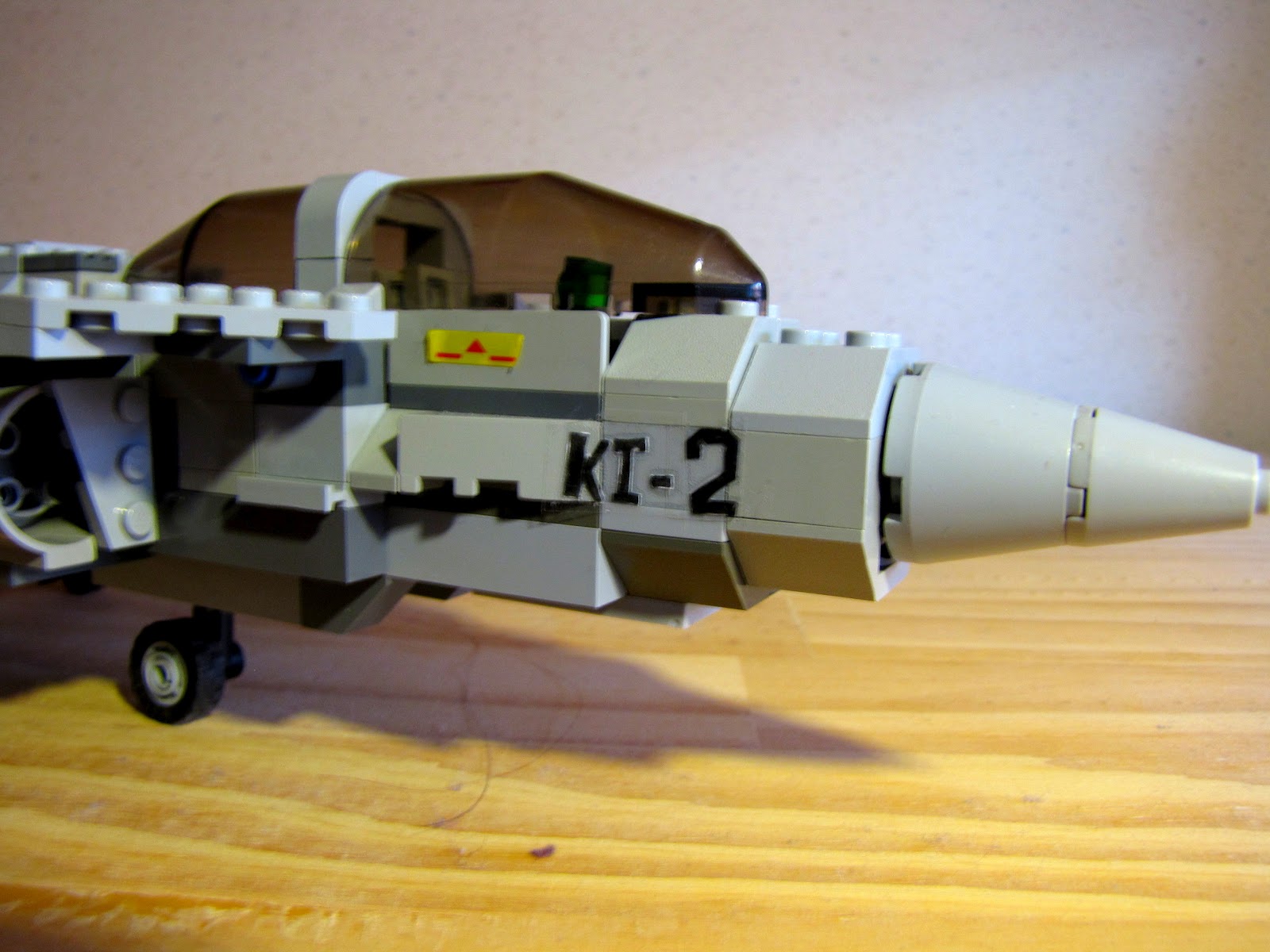 Lego bloger: Rafale: mon grand projet accompli