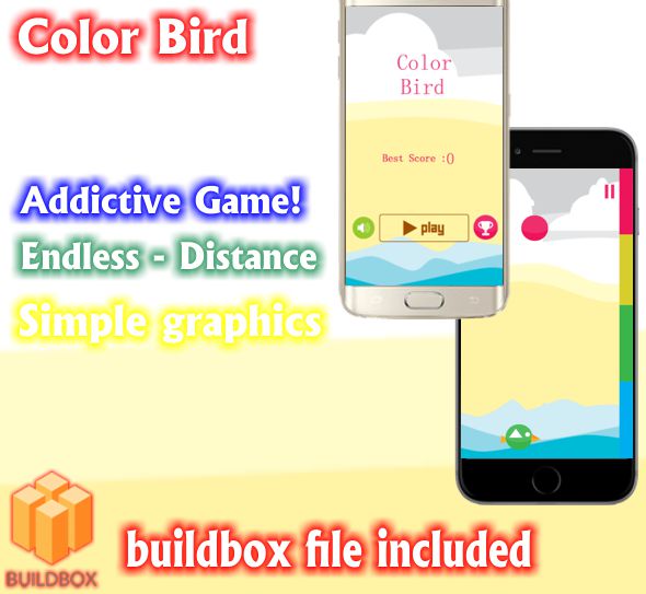 Color switch buildbox - Bosgenesis