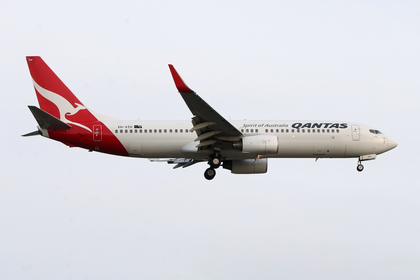 Central Queensland Plane Spotting: Recently Re-registered Qantas ...