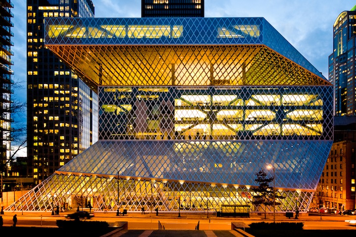 El Plan Z Arquitectura: Rem Koolhaas/OMA, Biblioteca Pública de Seattle