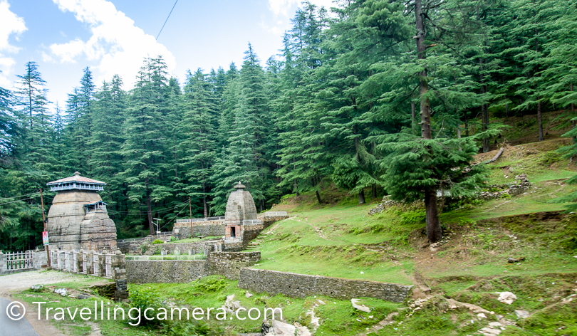 Jageshwar Mahadev - A peaceful compound of 100+ beautiful temples with ...