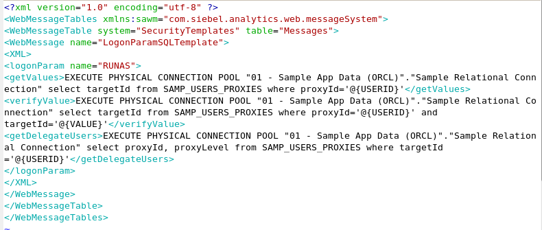 Bi Direct Obiee 11g Release 11117 Best Practices For Customization Of Messages