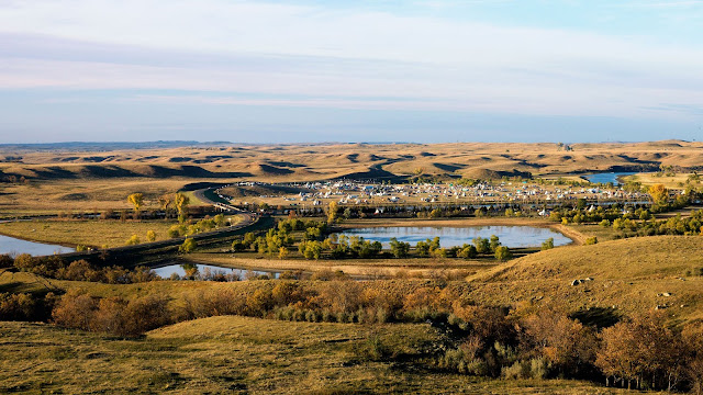 White Wolf : Water Is Life: Powerful Photos Show The Scene At Standing Rock