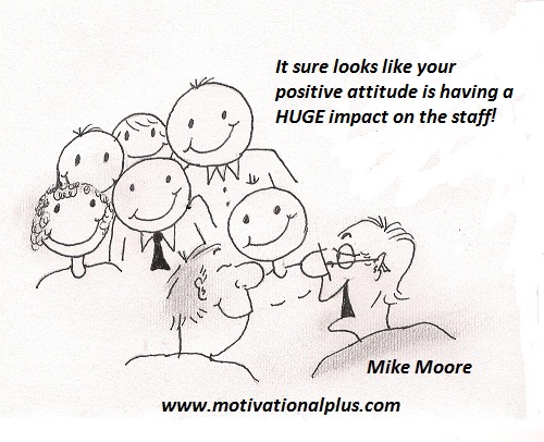 Mike Moore's Laughter Lounge : New Cartoon:Positive Attitiude in the ...