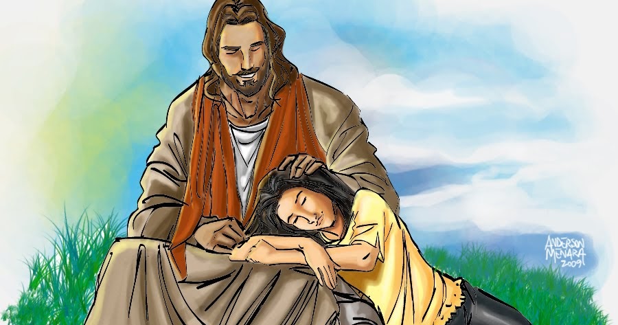 "Os eus de mim" : Deus cuida mim!