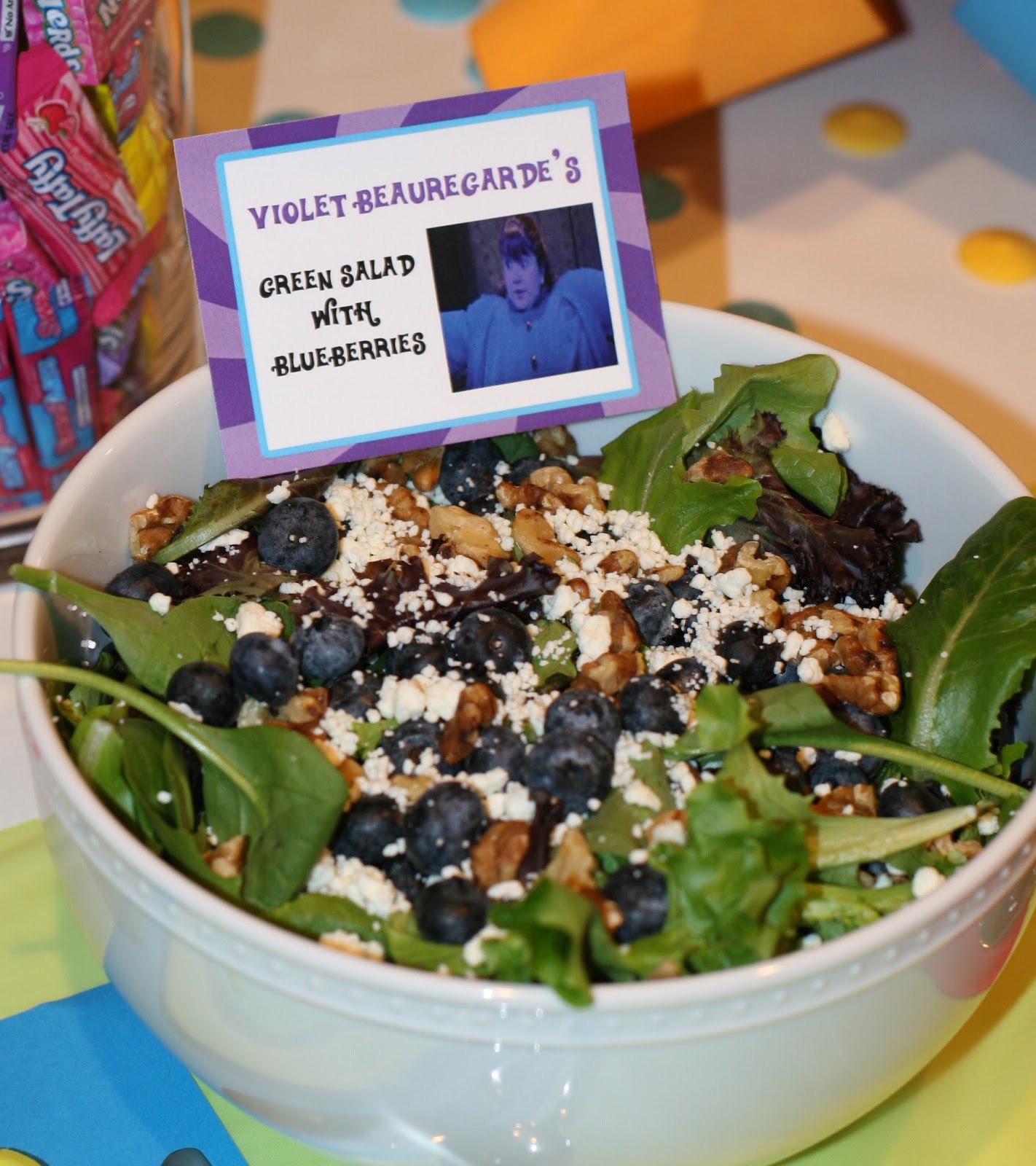 Invite and Delight: Willy Wonka Party - It's Candy Time!