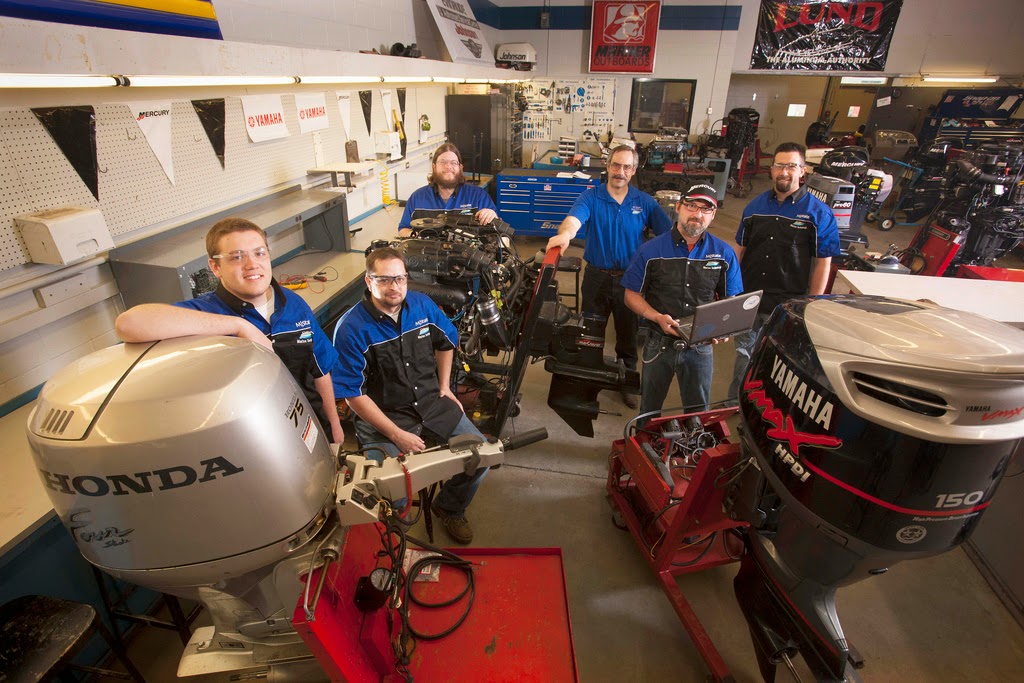 M State Detroit Lakes Campus: What is a Degree in Marine Engine Technology?