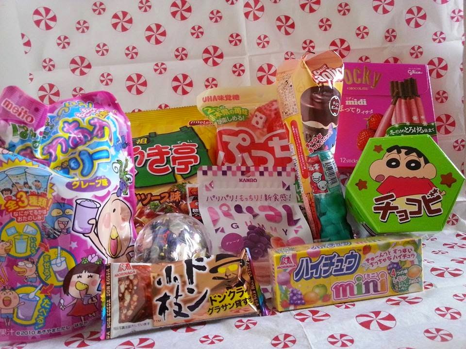 Japanese snack/Oyatsu box review! | ~Azuki's Blog~