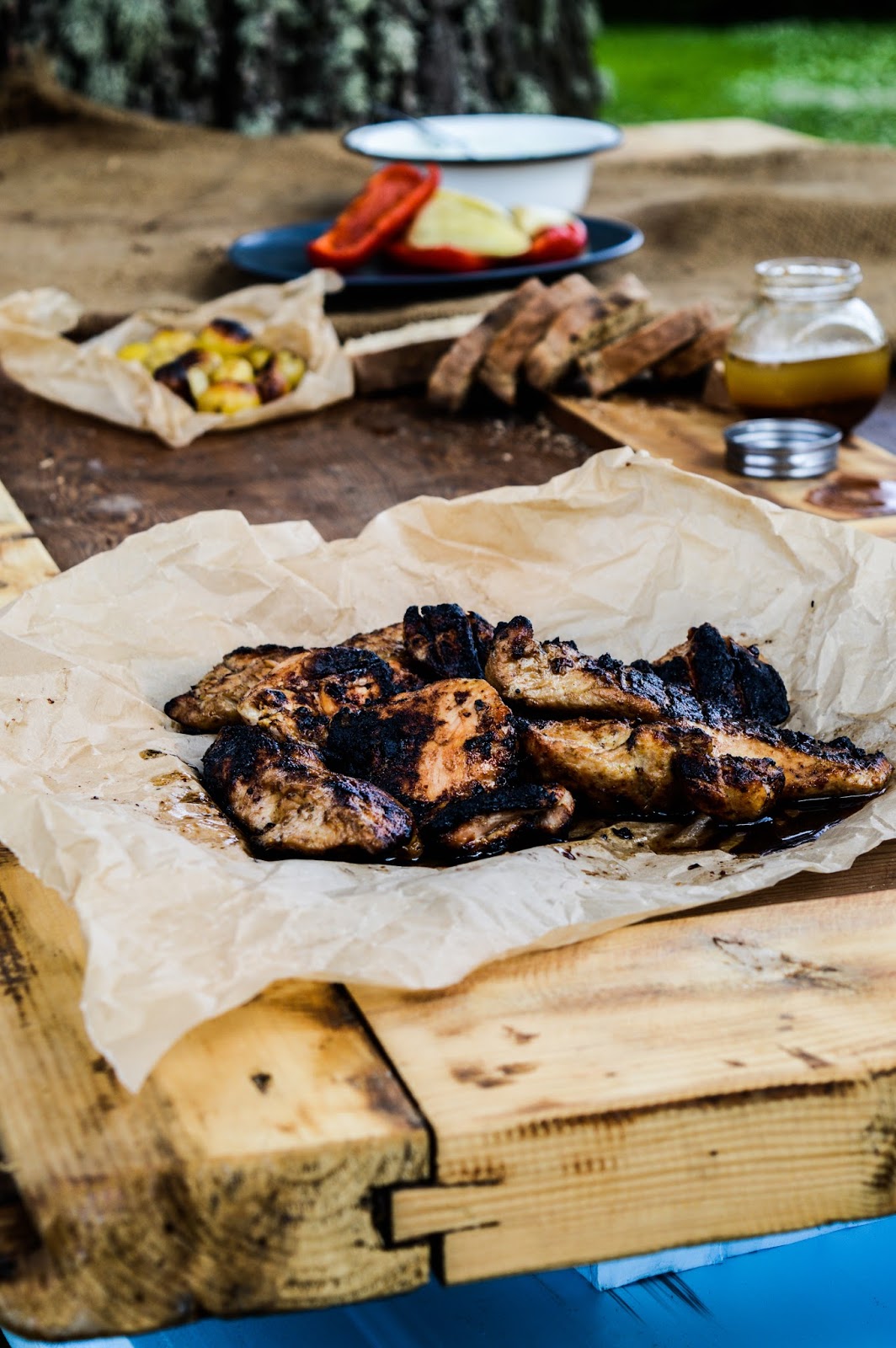 Kristian kokkab: Vürtsikas marinaadis kalkuni rinnaliha