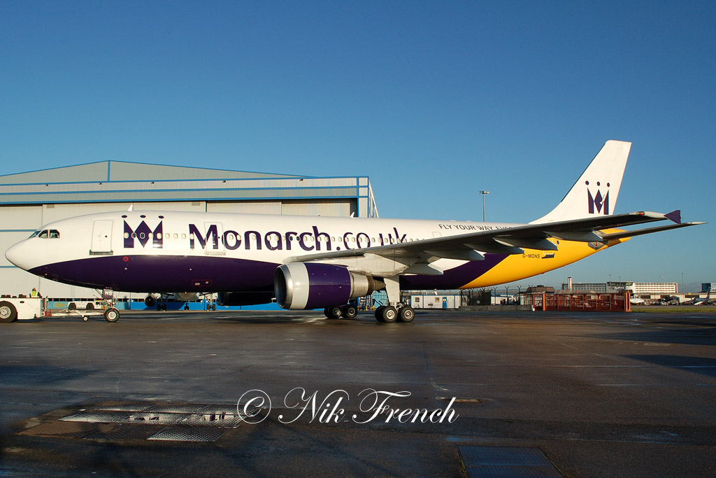 Nik French - Aviation Photography.... Manchester and More.: MAN 25th ...