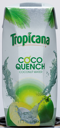 Just For Life!: Coco water in a pack