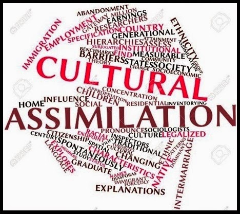 Thoughts to Promote Positive Action...: Cultural Assimilation