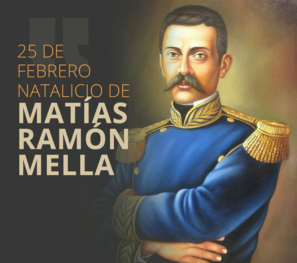 ¡Rindamos honores a Ramón Matías Mella! | VillaEstela05.com