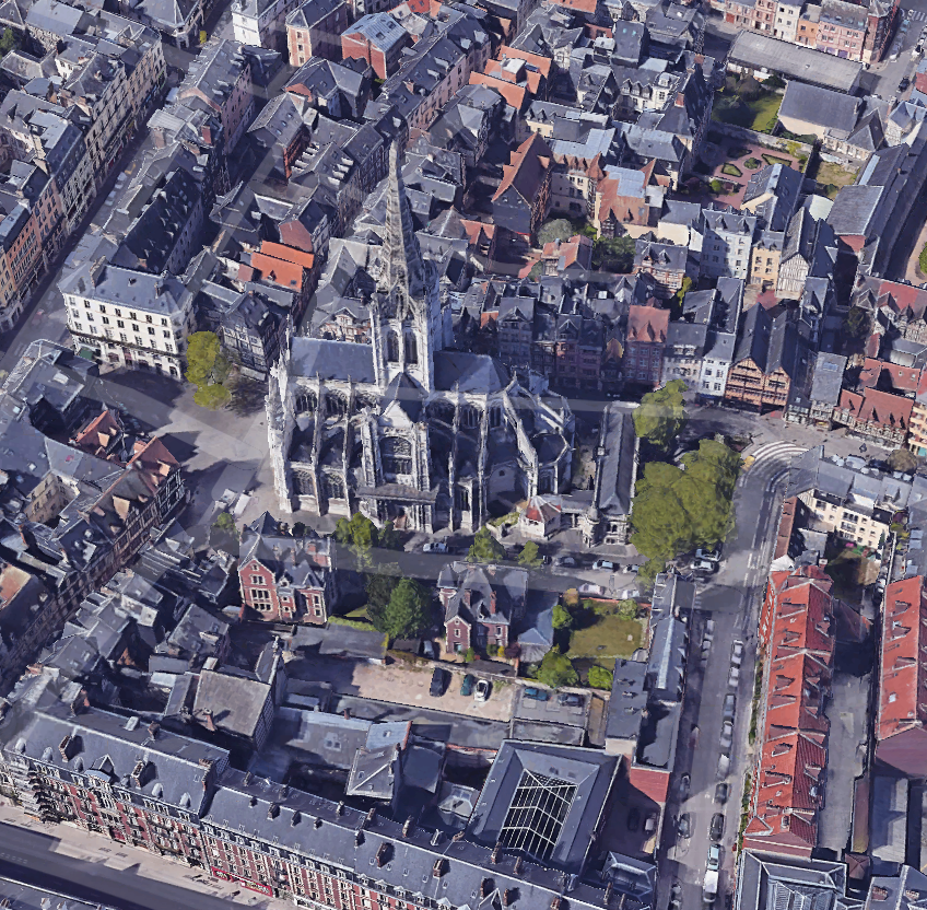 Normandie Daily: L'église Saint Maclou #Rouen : la #Normandie vue de # ...