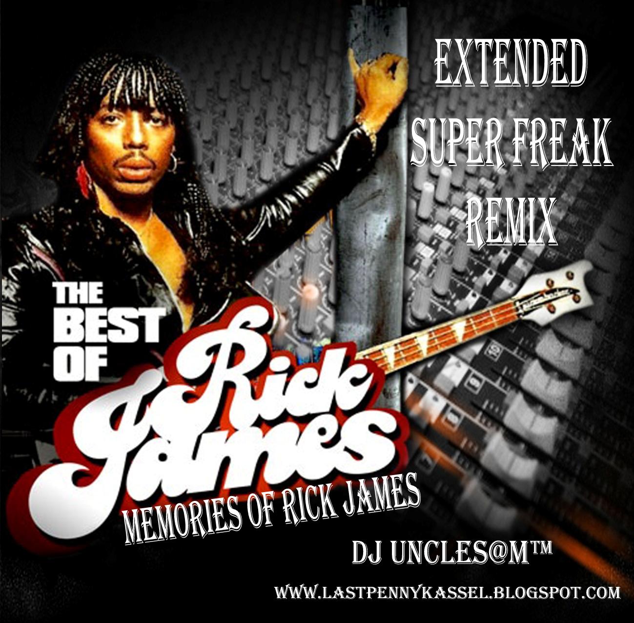 UncleS@m™ Back to the Oldschool: DJ UncleS@m™ Rick James - Super Freak ...