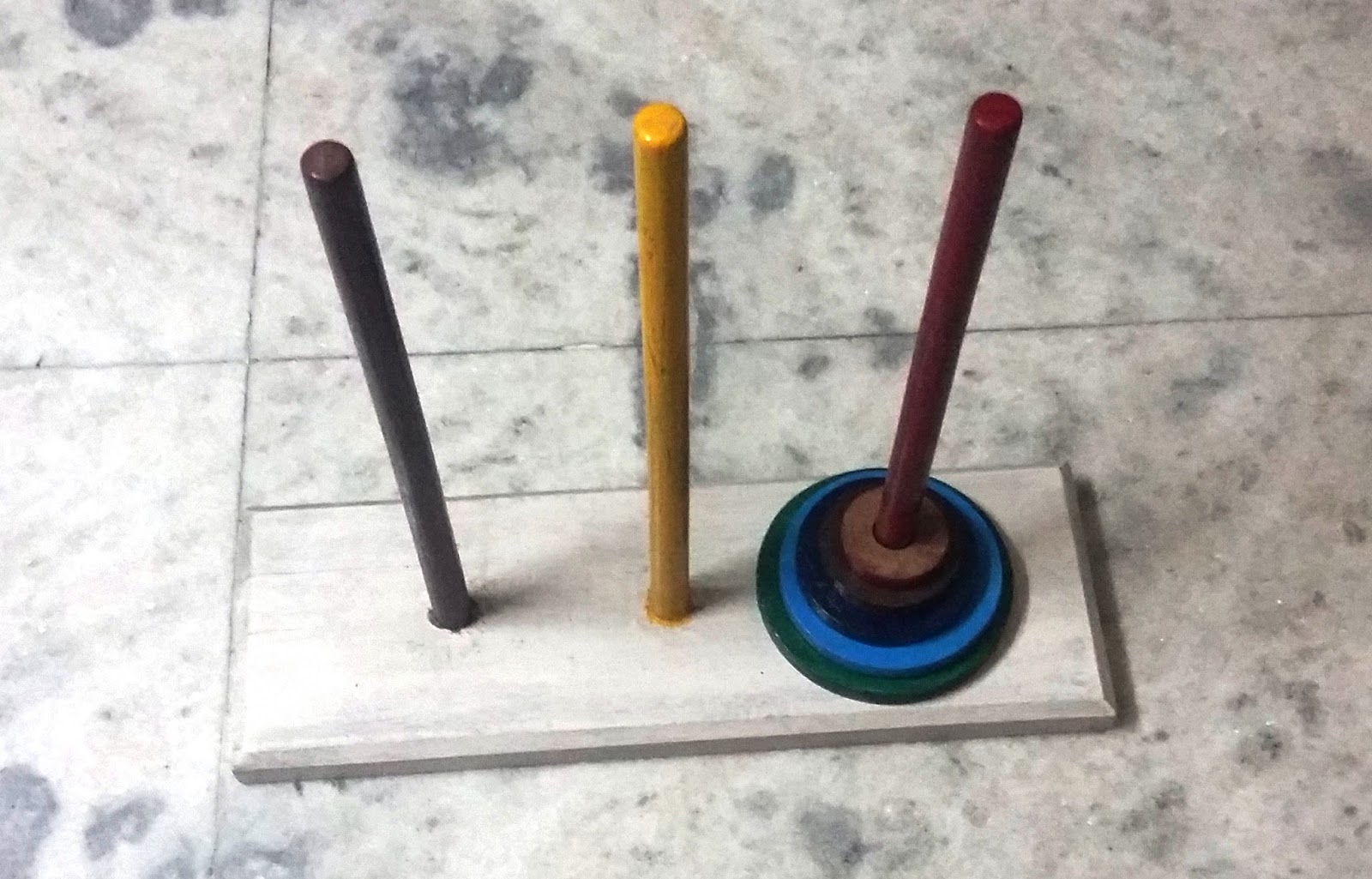 Tower Of Hanoi In Java ~ Csprograms4u