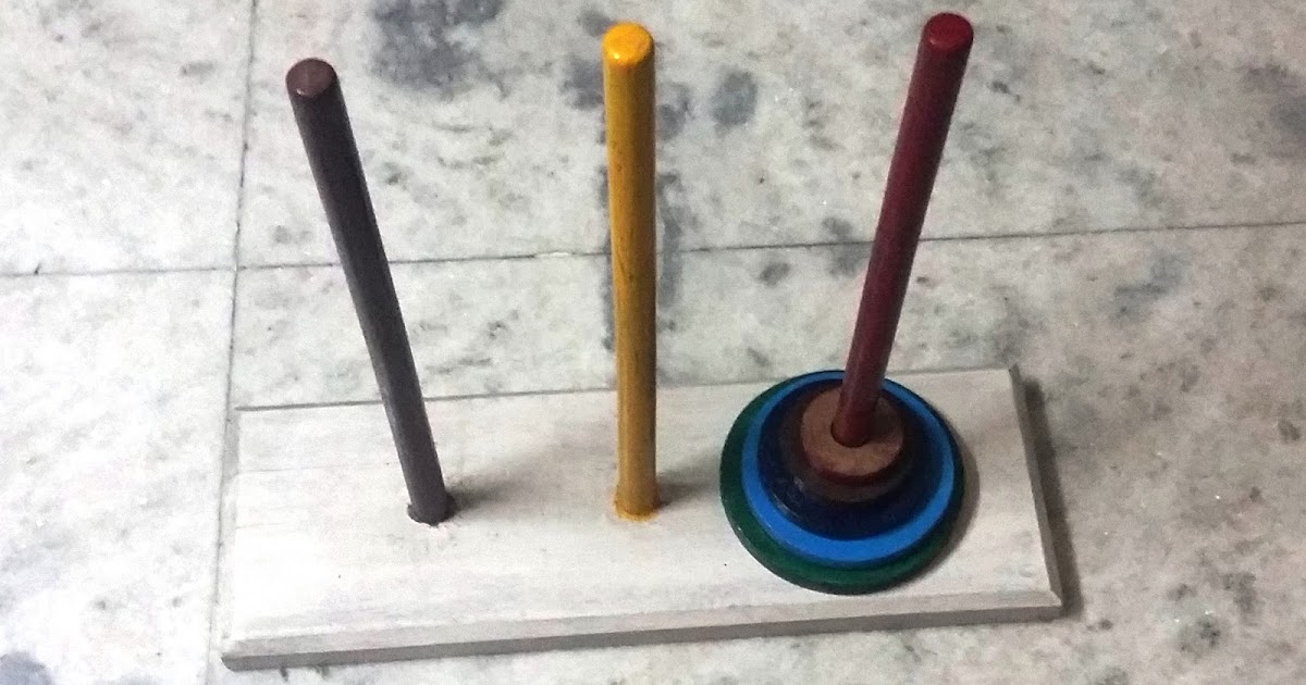 Tower of Hanoi in JAVA ~ CSPrograms4u