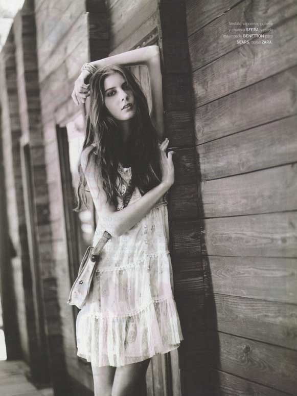 PARAGON MODEL MANAGEMENT: Caroline Deisler @ Veintitantos Magazine