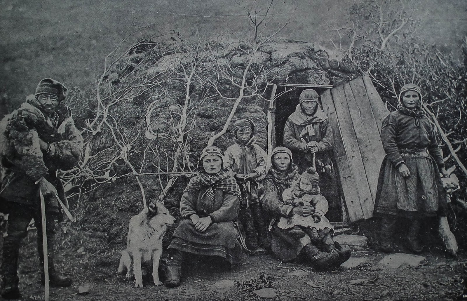 The Things I Enjoy: Nomadic Swedish Lapps in Norway (1905)