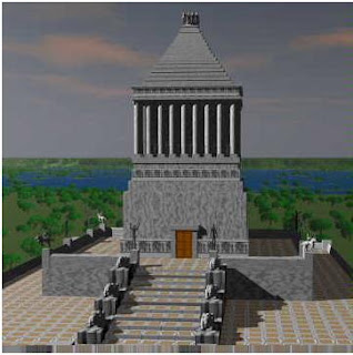 Wonders of the World: The Mausoleum at Halicarnassus