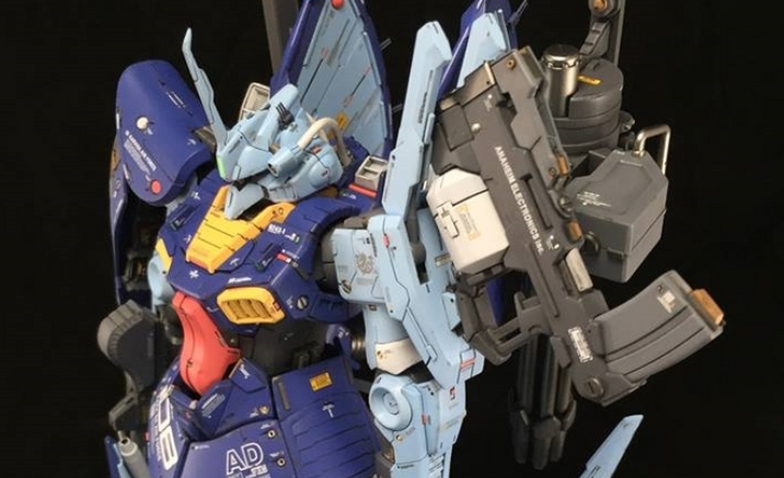 Custom Build: RE/100 MSK-008 Dijeh [Detailed]