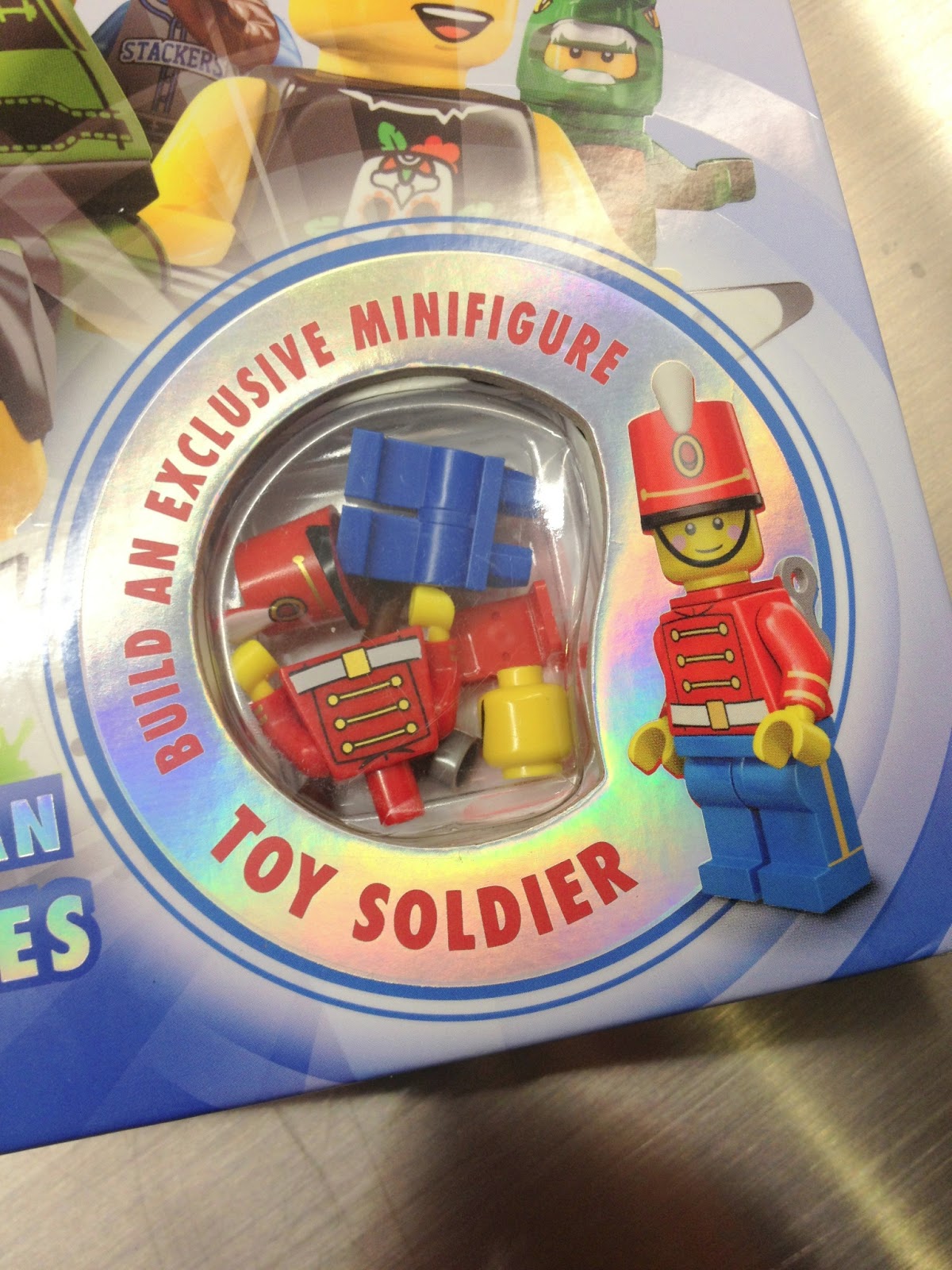 i - first person singular: LEGO Minifigures Character Encyclopedia