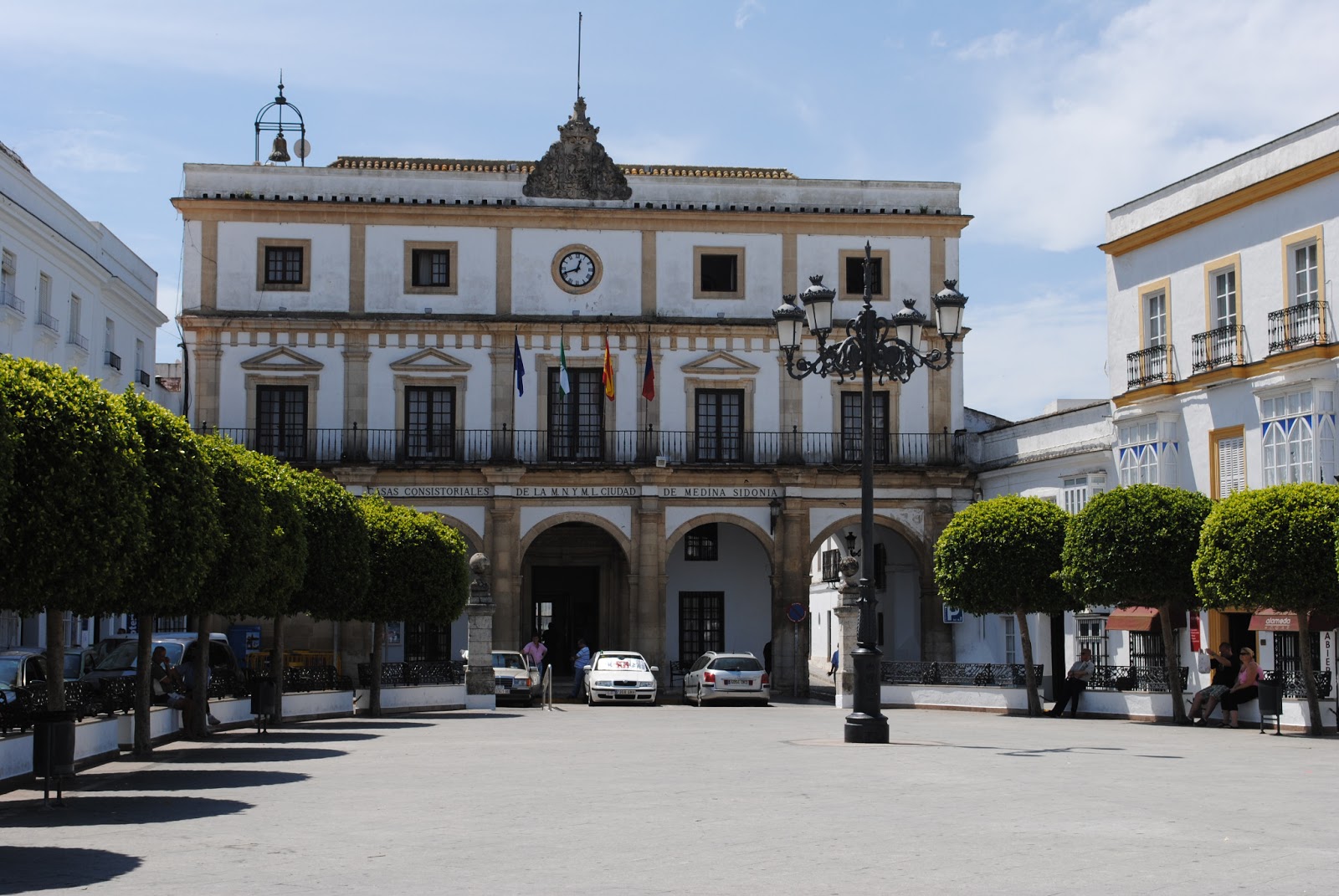Adventures in Spain: Medina Sidonia- Roman roads and Ducal mansions