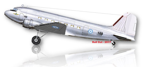 Roll Out - Aerospotter: El primer DC-3 argentino