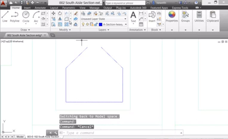 คลิปวิธีการใช้ในคุณสมบัติของ Drawing Annotation จากโปรแกรมAutoCAD 2014 ...