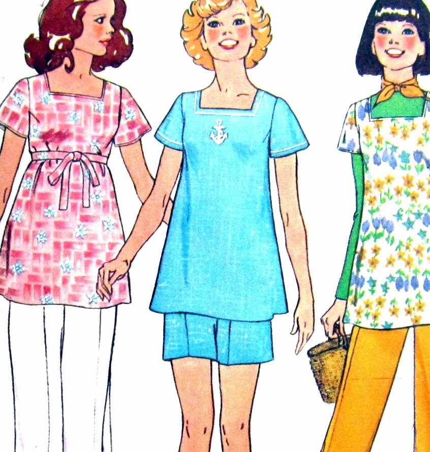 Vintage Sewing Patterns: SOLD Vintage Maternity Pattern Misses Top ...