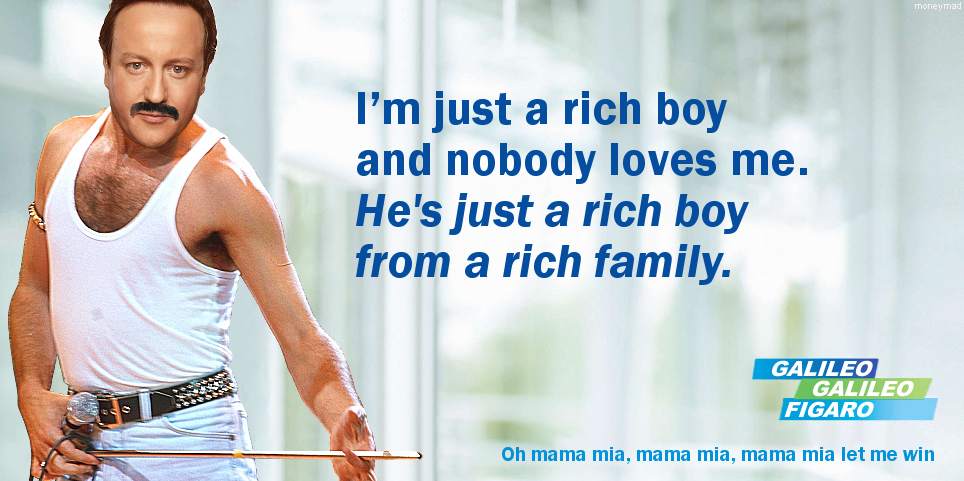 Funny picture of david cameron