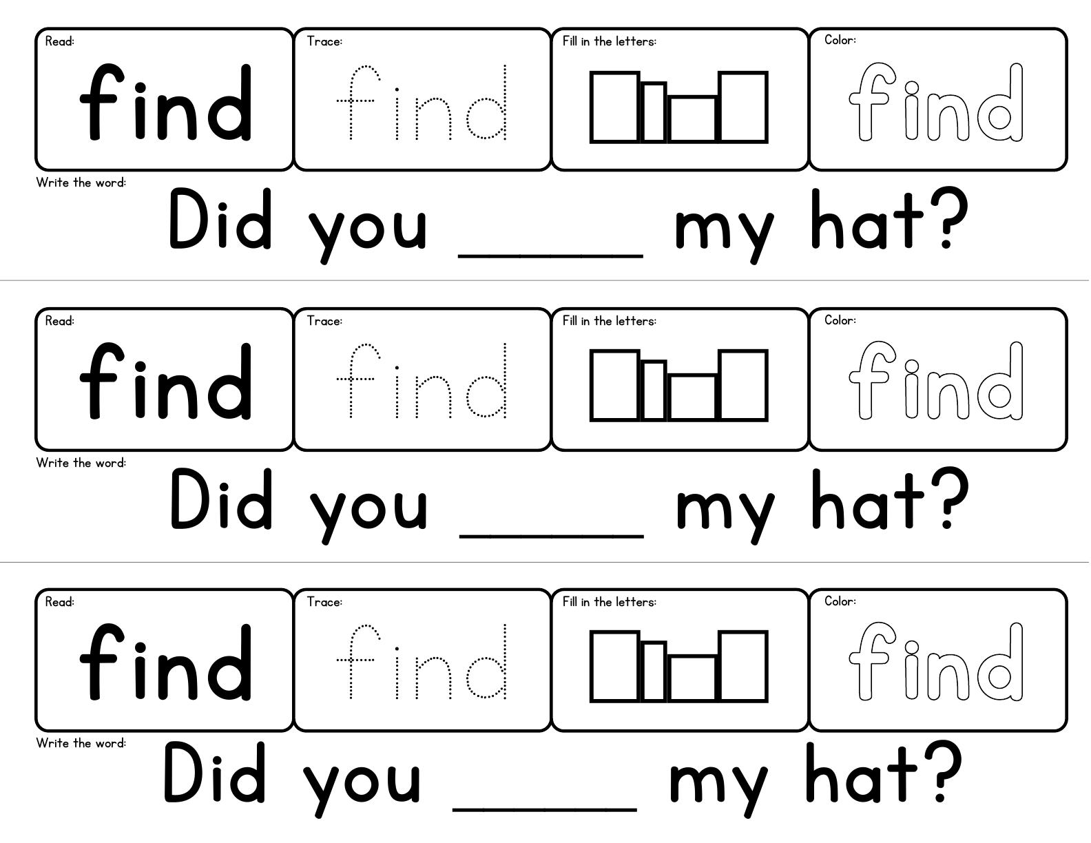 CINDERELLA is HERE! Introducing Three New Sight Word Games and more new ...