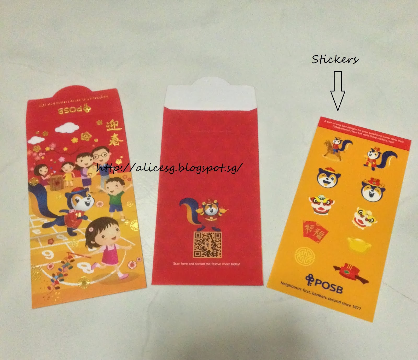 Alicesg-Singaporemyhome: Chinese New Year 2014 - Ang Pows (Red Packets)