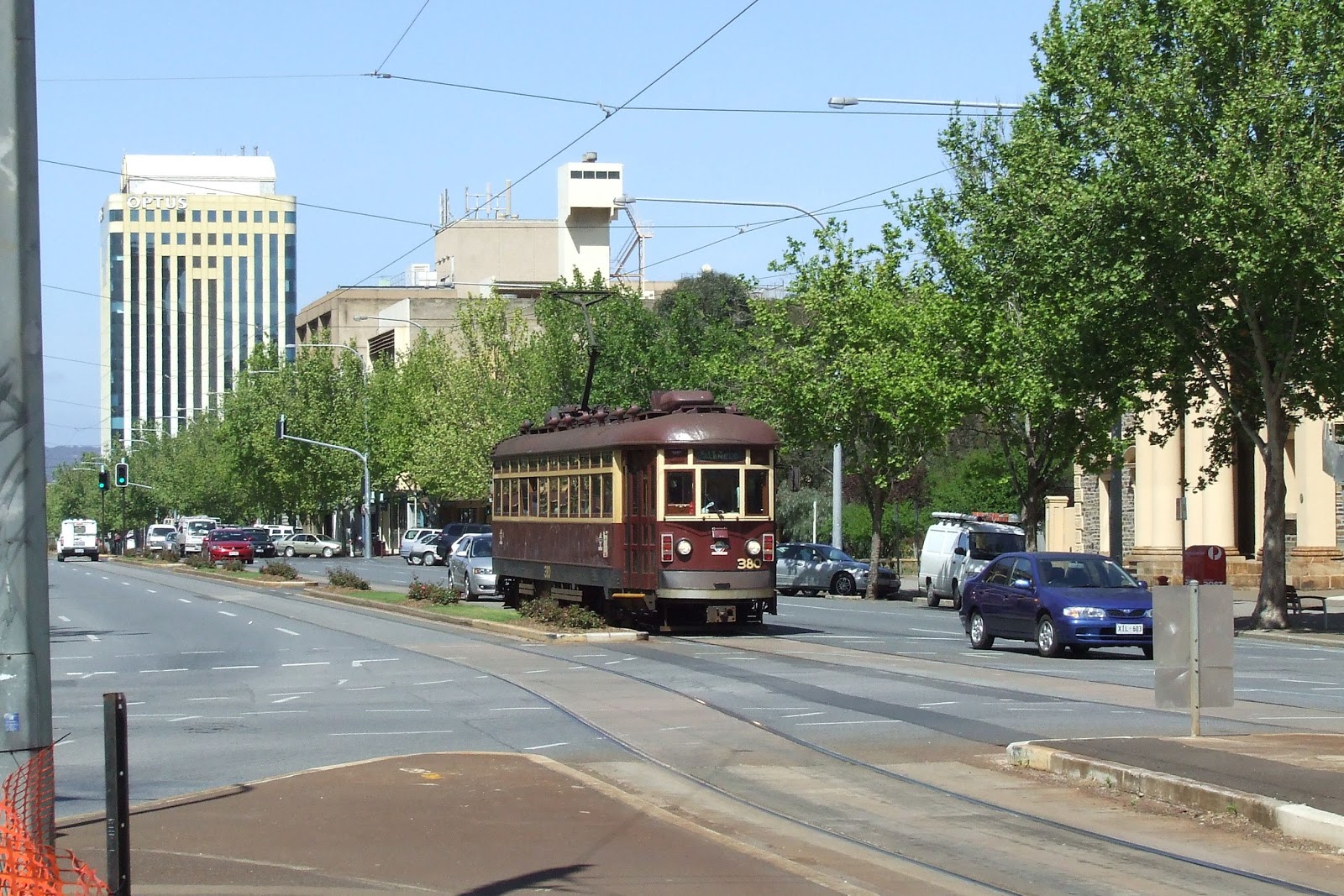Oztrains: Adelaide Trams