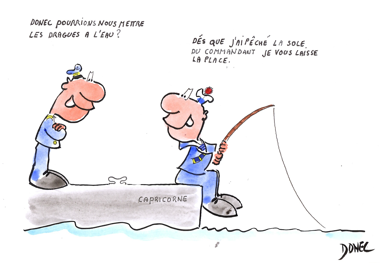 ENVELOPMER - La Marcophilie Navale: Humour dans le carré par Donec ...