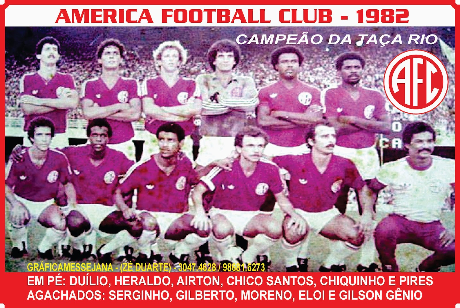 America Football Club - Rio de Janeiro