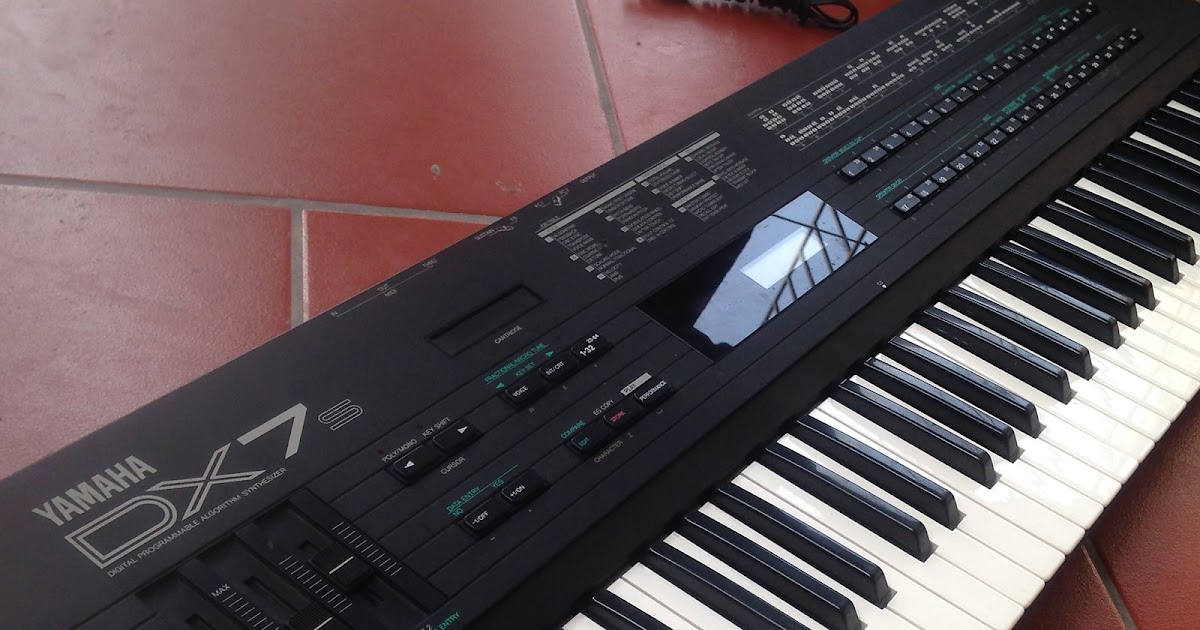 MATRIXSYNTH: Yamaha DX7S SN NP04138