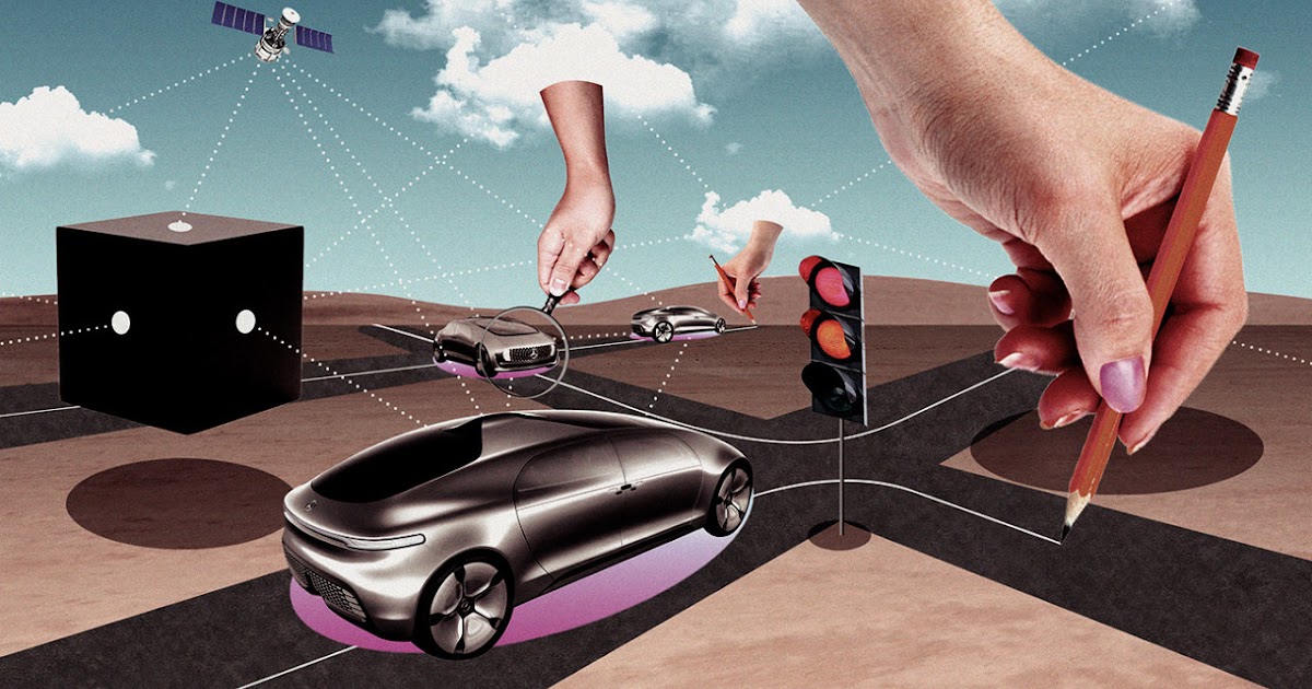 High-precision maps for self-driving cars