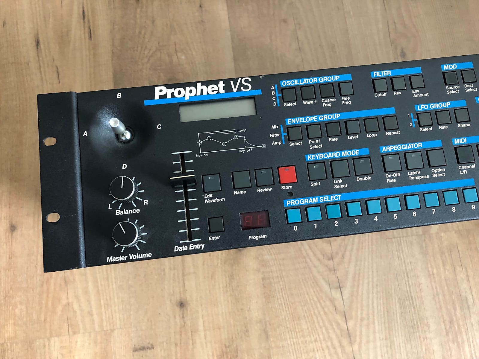 MATRIXSYNTH: Sequential Circuits Prophet VS Rack