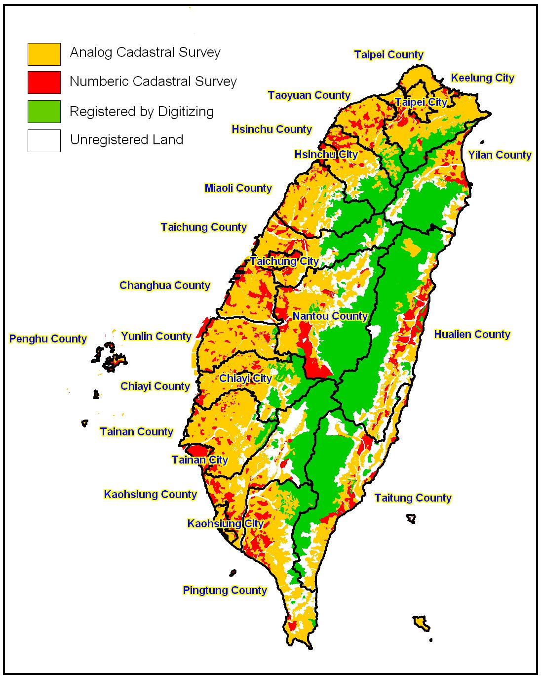 McKenna's Map Catalog: Cadastral Map
