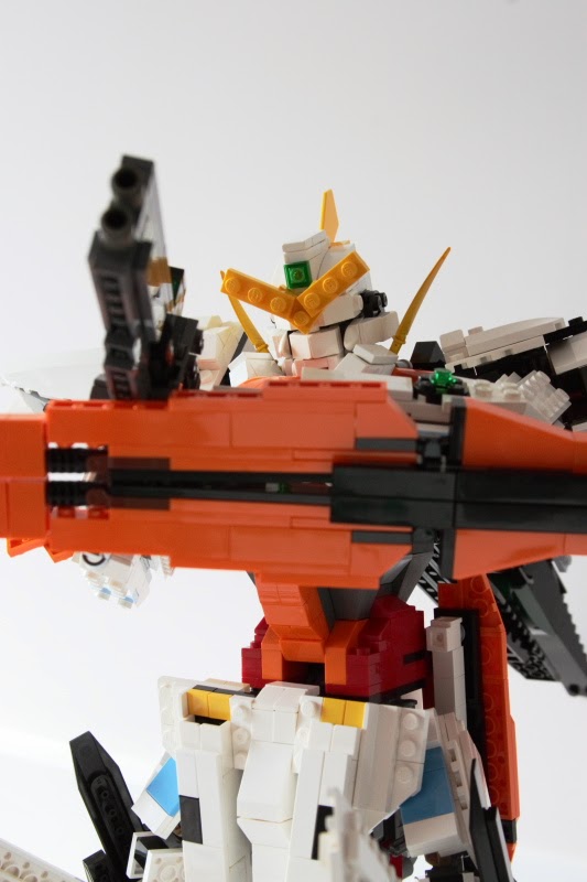 LEGO Build: Gundam Kyrios