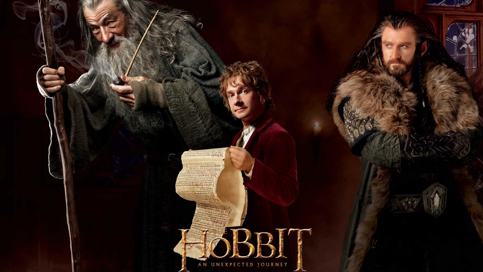 Home Cinema & Music System HC&MS™: The HOBBIT An Unexpected Journey