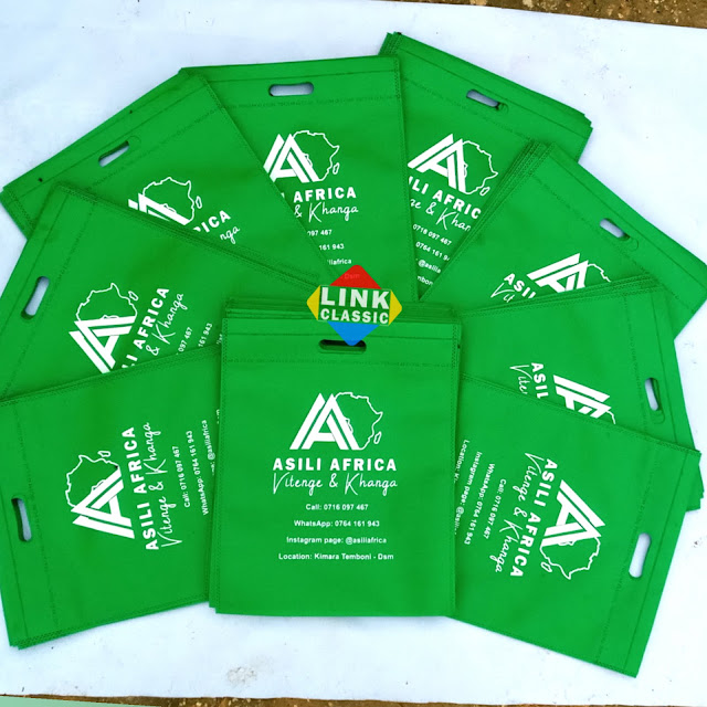 WANAO PRINT MIFUKO YA BIASHARA DAR ES SALAAM TANZANIA NZIMA NI FIRST ...