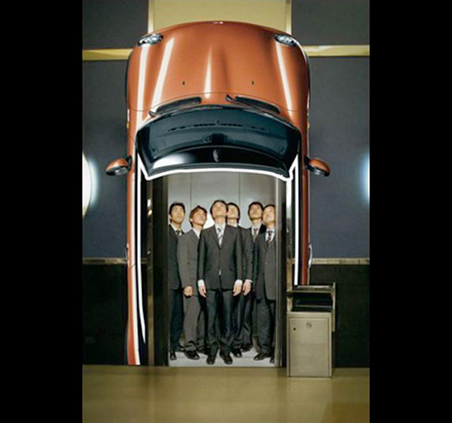 Simply Creative: Clever and Creative Elevator Advertising