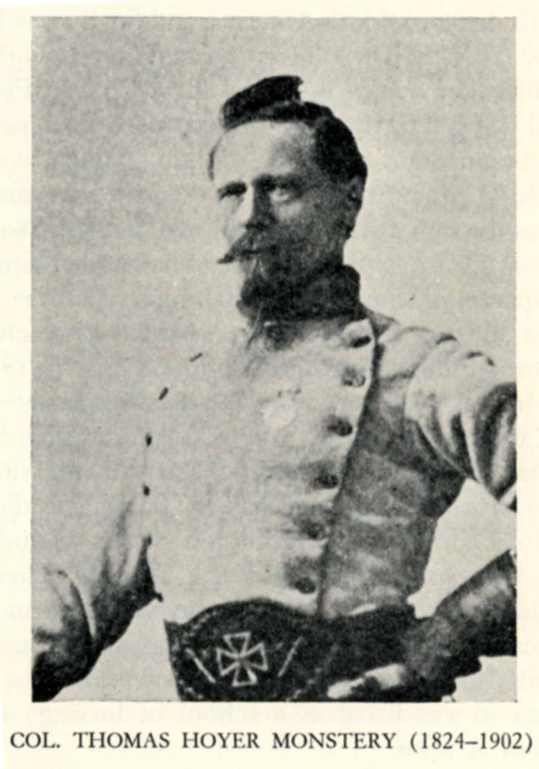 Colonel Thomas Hoyer Monstery - Alchetron, the free social encyclopedia