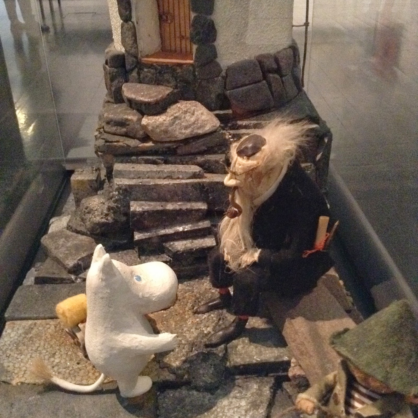 Helena Halme Author Tove Jansson At The Ateneum Art Museum In Helsinki