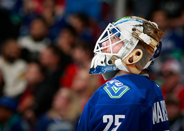 I Love Goalies!: Jacob Markstrom 2016-17 Mask