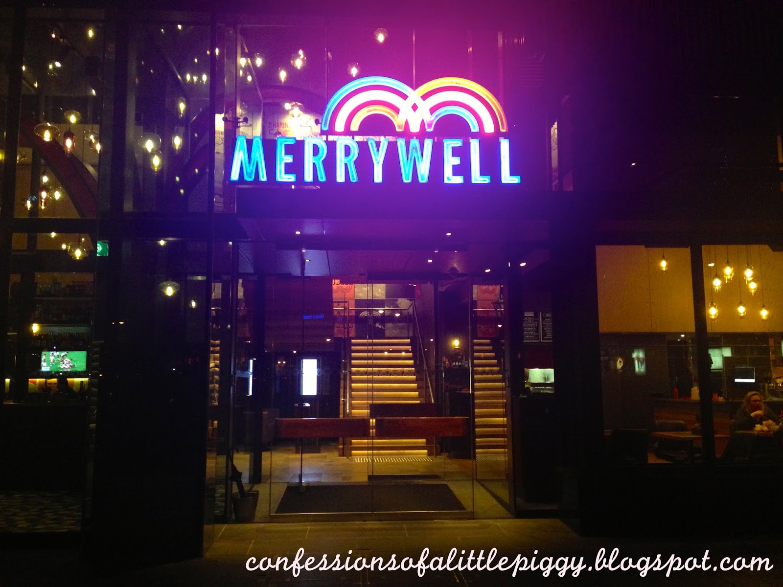 The Merrywell ~ confessions of a little piggy