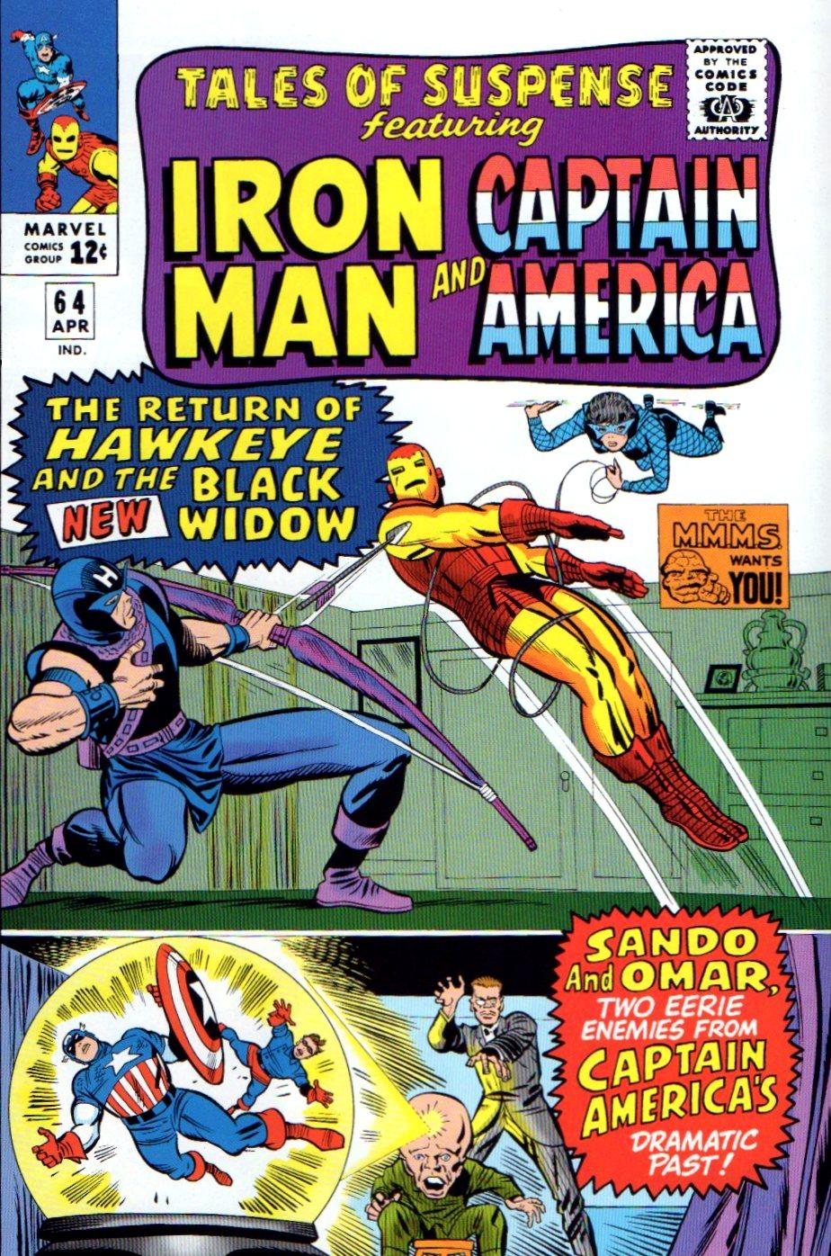 CRIVENS! COMICS & STUFF!: PART FOUR OF TALES OF SUSPENSE COVER GALLERY...