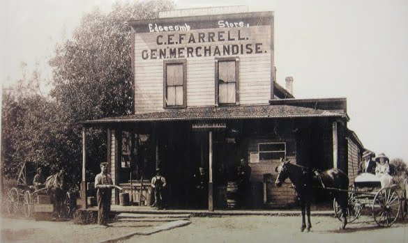 Beyond the Depot.: Edgecomb: Arlington's neighbor to the south